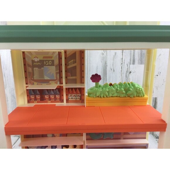 Bluey | Toys | Bluey Hammerbarn Shopping Playset 4 Level Playset Only ...